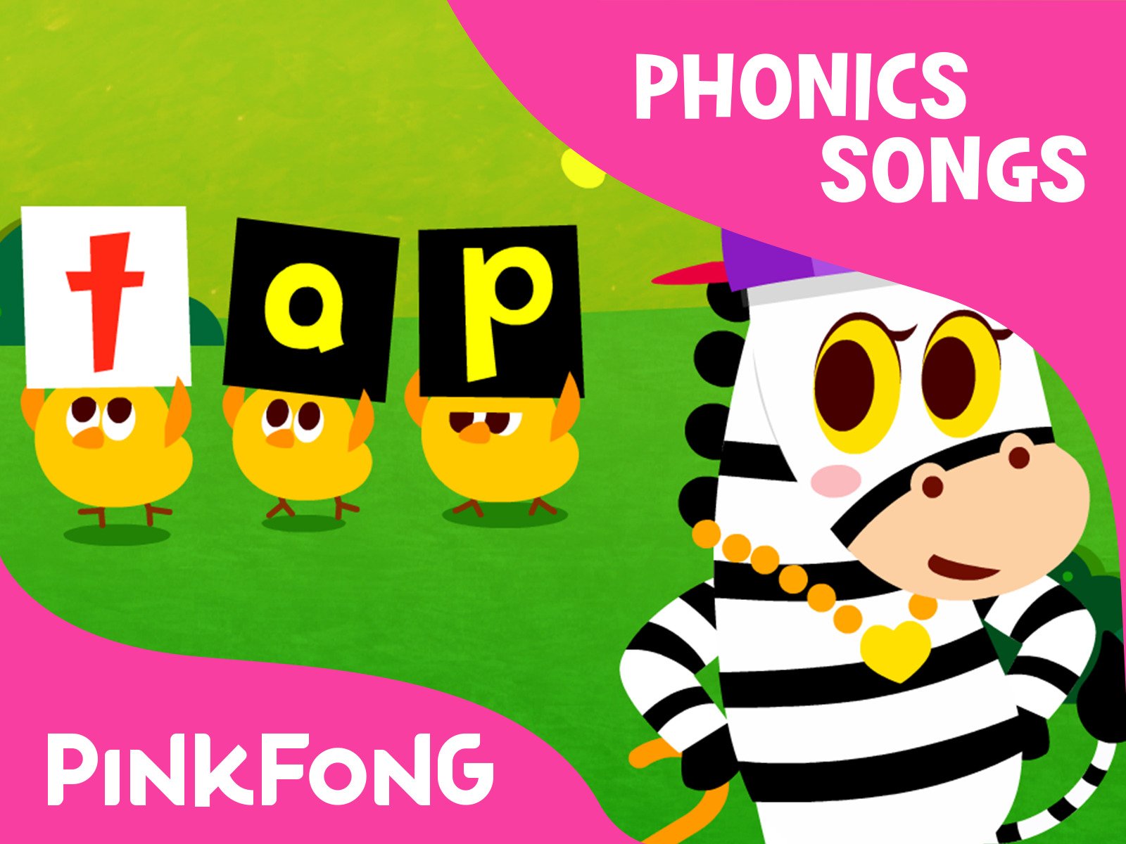 Pinkfong Sad