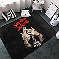 Amazon.com: TUNLEY Anuel Rapper AA Singer Area Rugs Anti-Slip Ultra ...