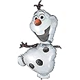 Amazon.com: Burton & Burton Disney's Olaf Frozen Jumbo Balloon, Mylar ...