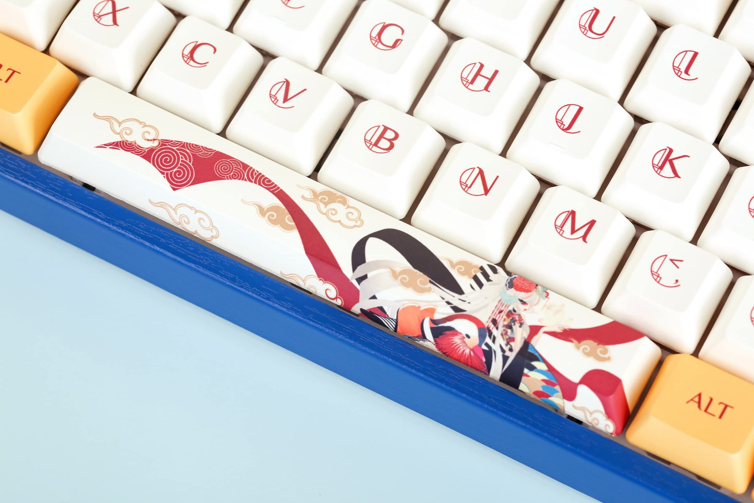 Mua Varmilo MA Series V2 Love Birds Yuan (You) Full Size EC Mechanical ...