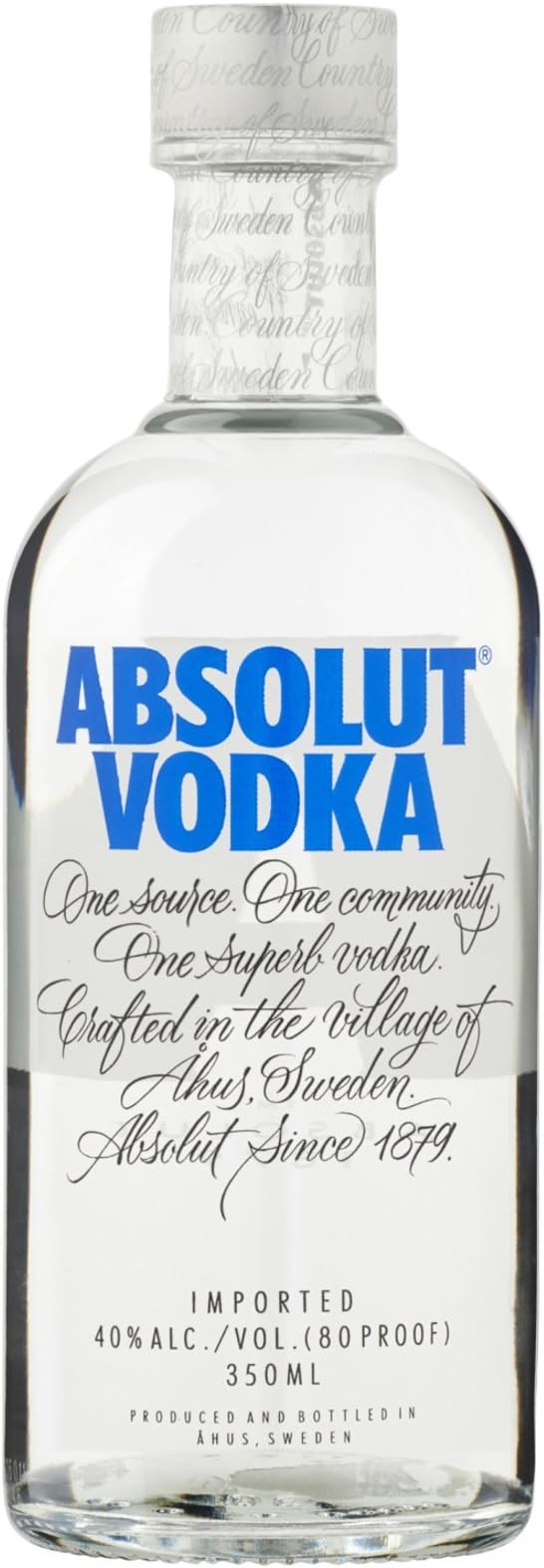 Absolut Vodka Original 35 cl: Amazon.fr: Epicerie