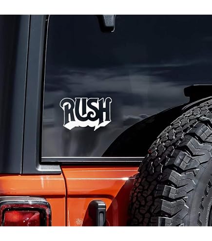 Rush Bumper Sticker