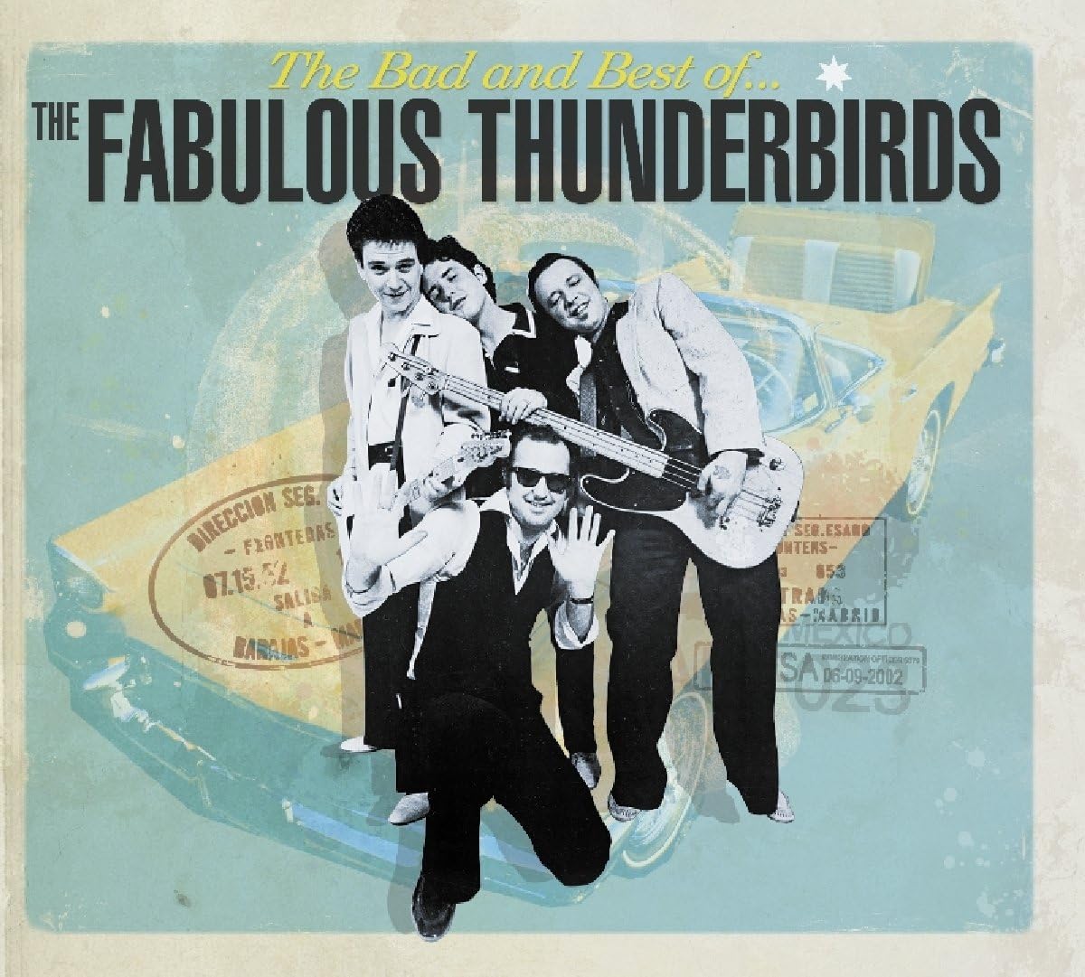 The Bad And Best Of The Fabulous Thunderbirds [VINYL]: Amazon.co.uk: Music