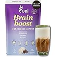 Amazon.com: Fuel Brain Boost Mushroom Coffee Nutrition, Mushroom Coffee ...