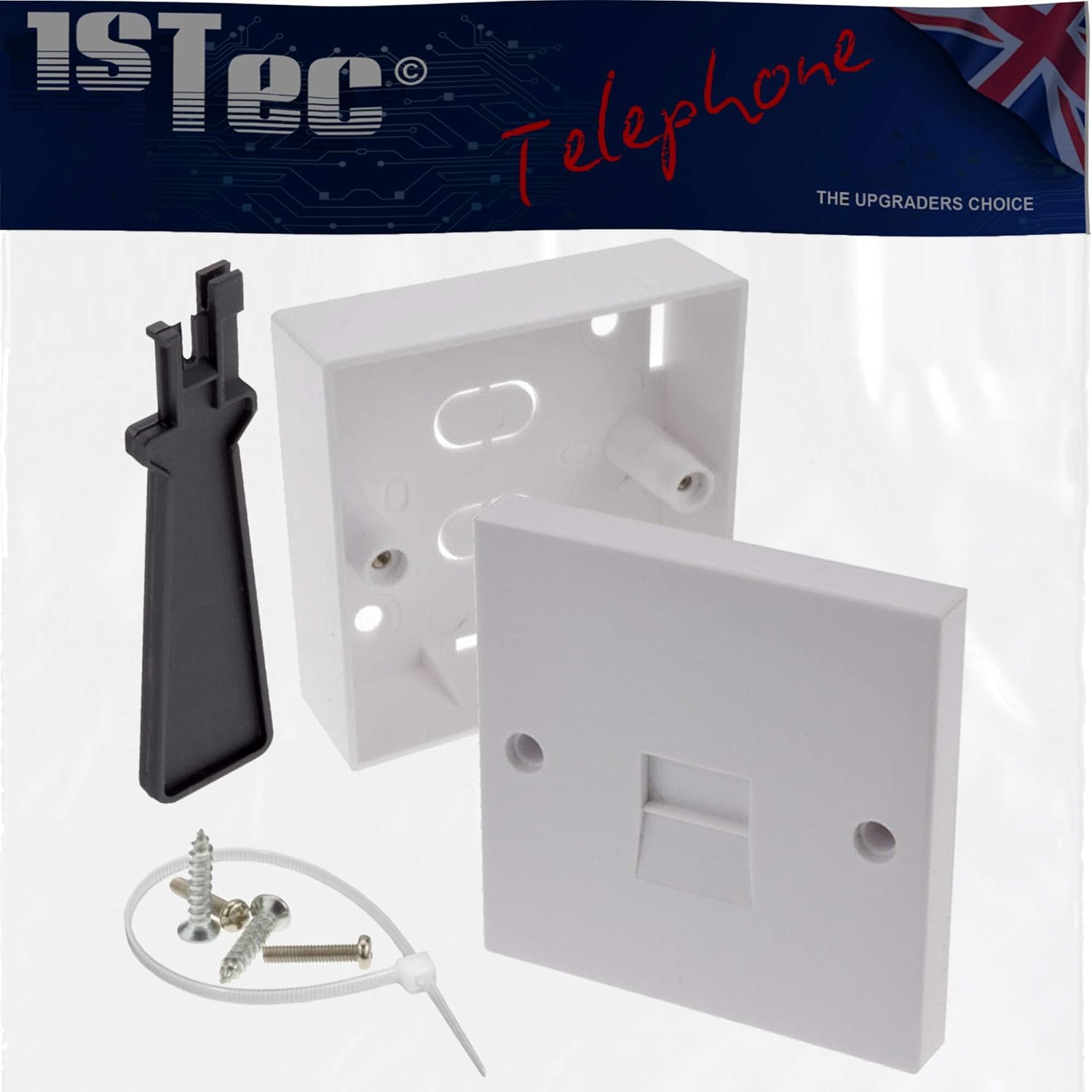 Telephone Sockets (2/3a Extension Socket) – BigaMart