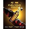 Amazon.com: Prime Hydration Drink, UFC 300 Edition, 16.9oz, Single Bottle