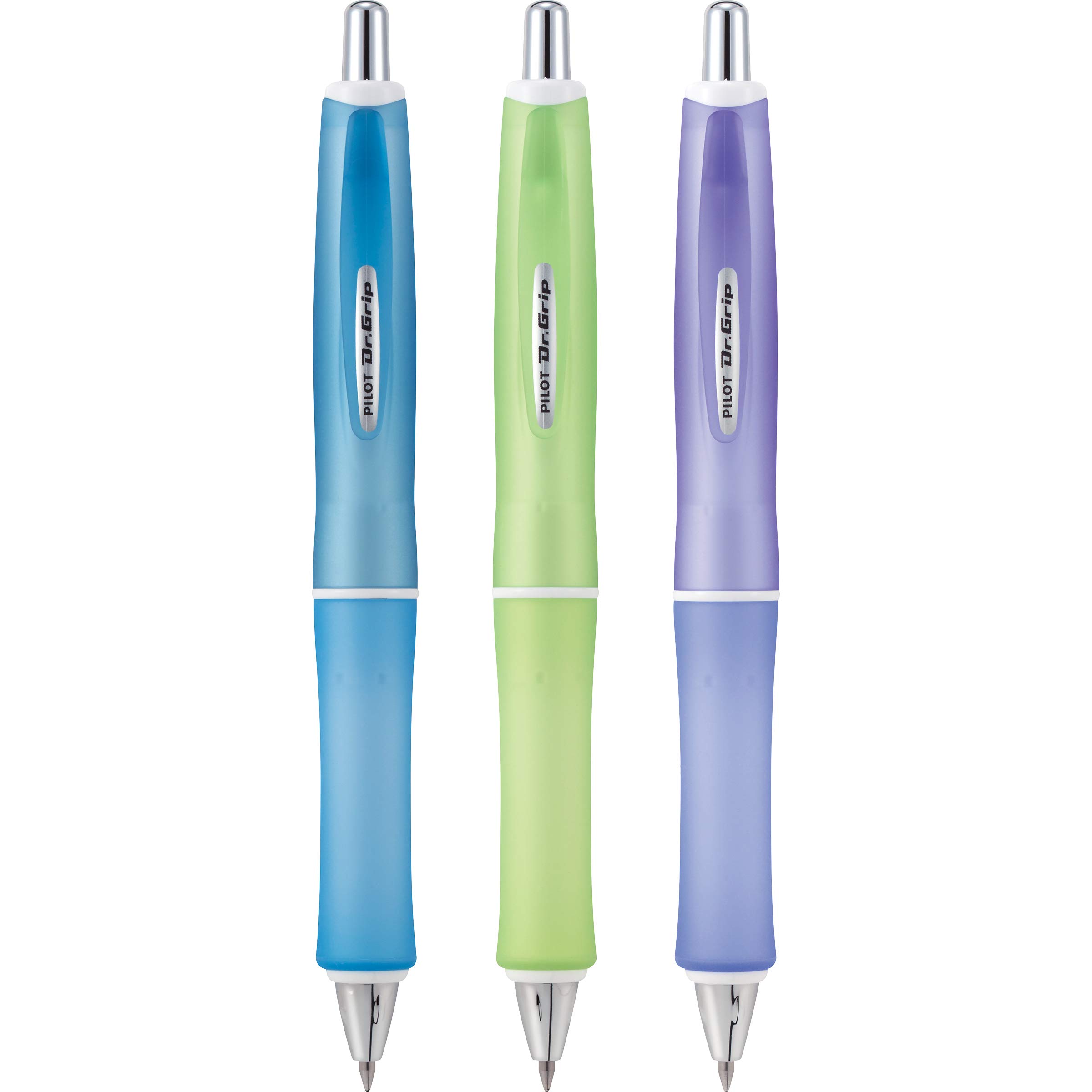 PILOT Dr. Grip Frosted Refillable & Retractable Advanced Ink Ballpoint ...