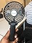 VersionTECH. Hand Held Fan,Portable Handheld USB Rechargeable Fans with ...