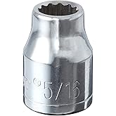 Amazon.com: Crescent 3/8" Drive 6 Point 2-1/2" Magnetic Swivel Spark Plug Socket 13/16" - CSPS2N ...
