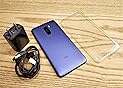 Poco F1 by Xiaomi (Steel Blue, 6GB RAM, SD 845, 128GB Storage) : Amazon ...
