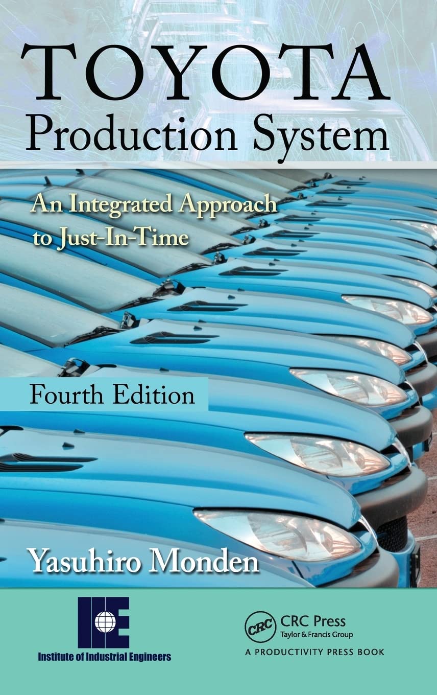 Mua Toyota Production System: An Integrated Approach to Just-In-Time ...