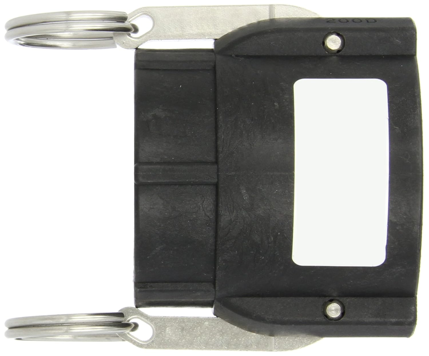 2 Female Coupler x NPT Female 2 Set Polypropylene Cam & Groove Fitting ...