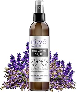 Amazon.com: NUVO WELLNESS Premium Sleep Spray Made with Therapeutic ...