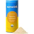 Amazon.com: Sunwink Digestion Lemonade - Organic Superfood Powder for ...