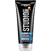 Amazon.com: L'Oreal Paris Studio Line Mega Hair Gel, 6.8 Fl Oz