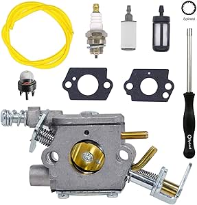 Amazon.com: FitBest Carburetor C1M-H58 for Ryobi RY10518 RY10519 ...