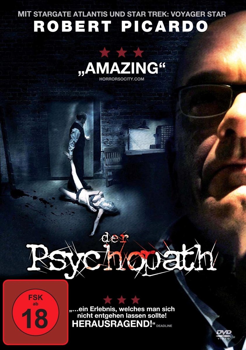 Der Psychopath: Amazon.co.uk: DVD & Blu-ray