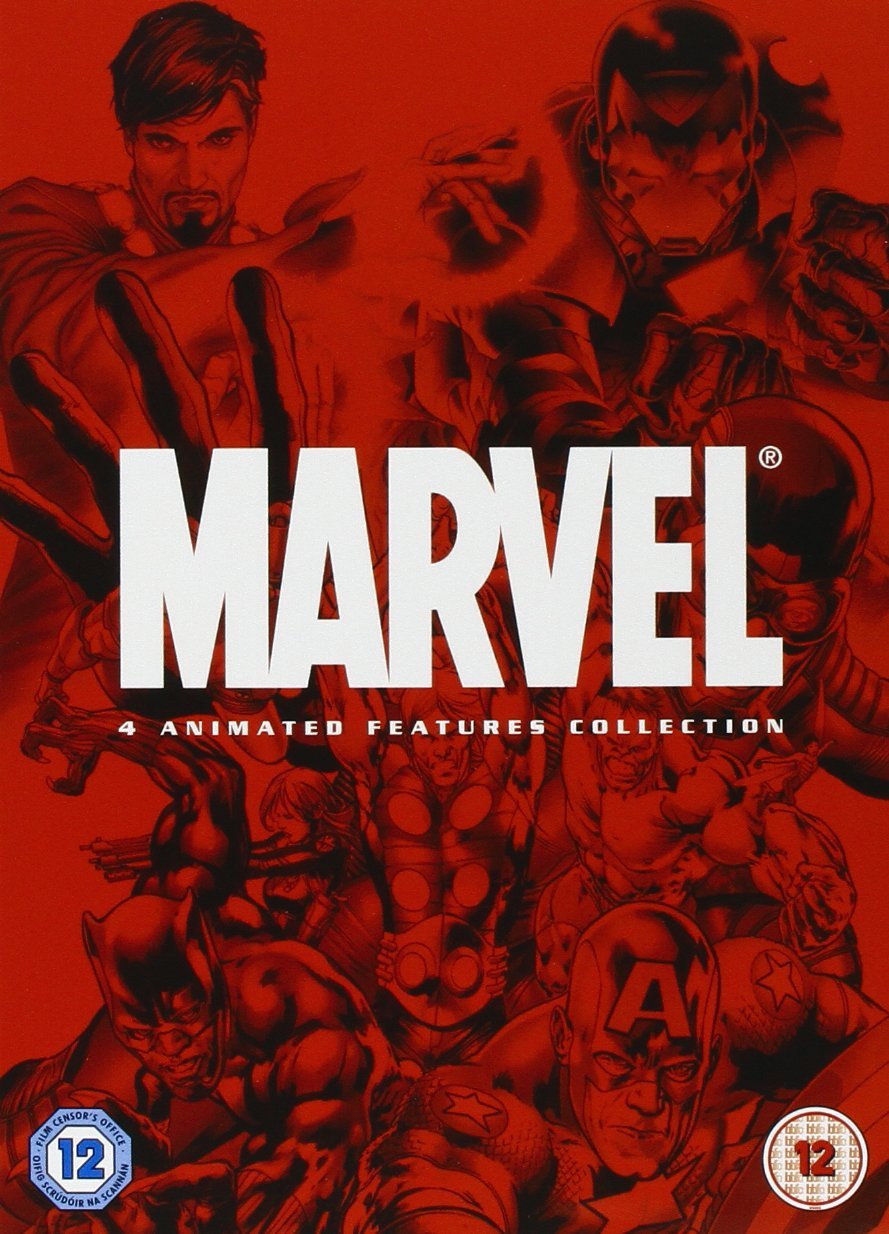 Amazon.com: Marvel 4 Animated Features Collection [DVD]: Movies & TV