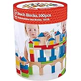 Amazon.com: Imaginarium 75-Piece Wooden Block Set : Toys & Games