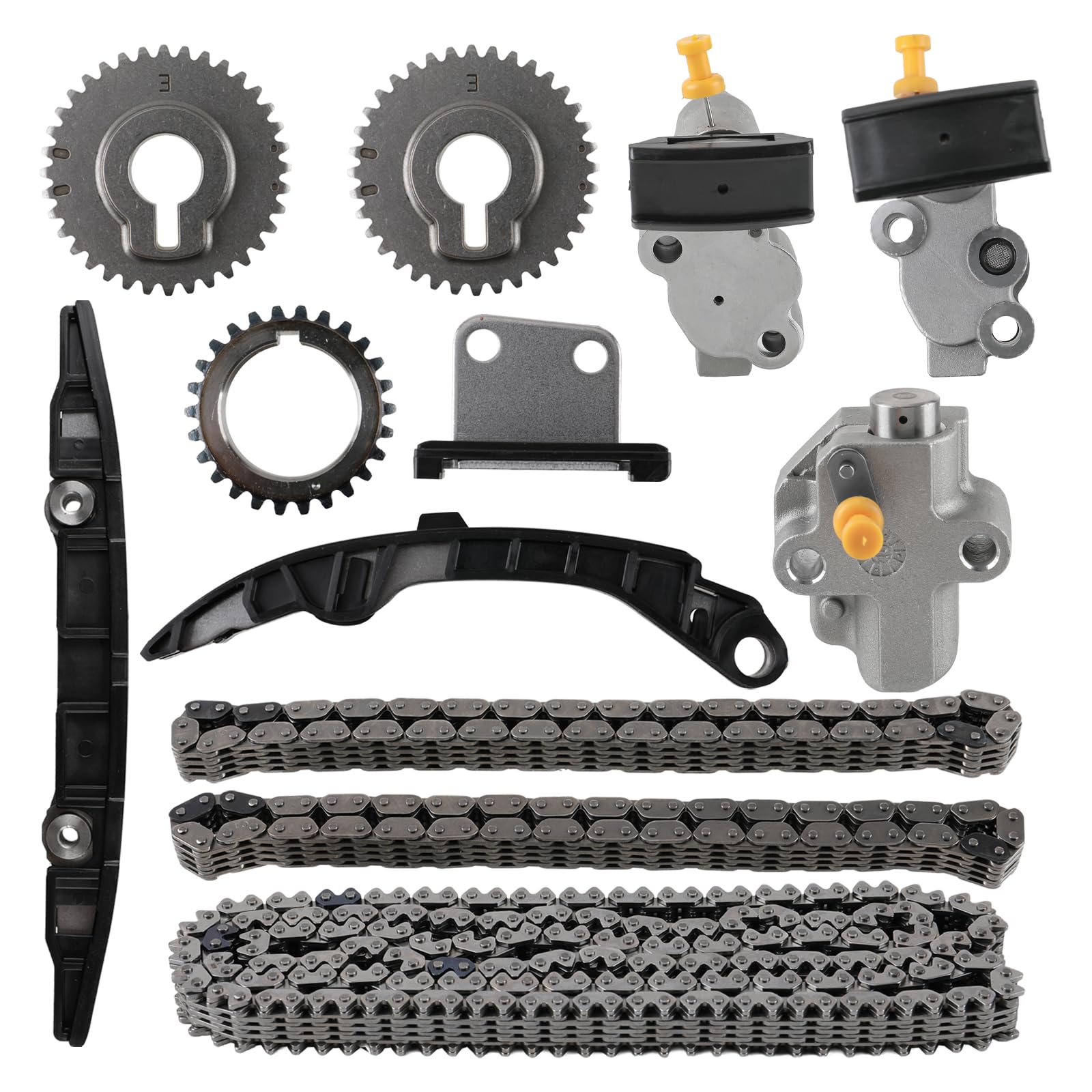 MOTOALL Engine Timing Chain Kit 13070JK21B 13085EY00A Fit for Infiniti ...