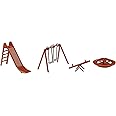 Amazon.com: Bachmann Trains - Scenery Accessories - PLAYGROUND ...
