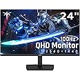 Amazon.com: KTC 24 Inch QHD 2560x1440 IPS Computer Monitor, 100Hz Zero ...