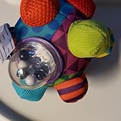 Sassy Developmental Bumpy Ball | High Contrast Colors and Patterns ...