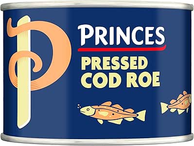 Princes/John West Pressed Cod Roe 200g: Amazon.ca: Home & Kitchen