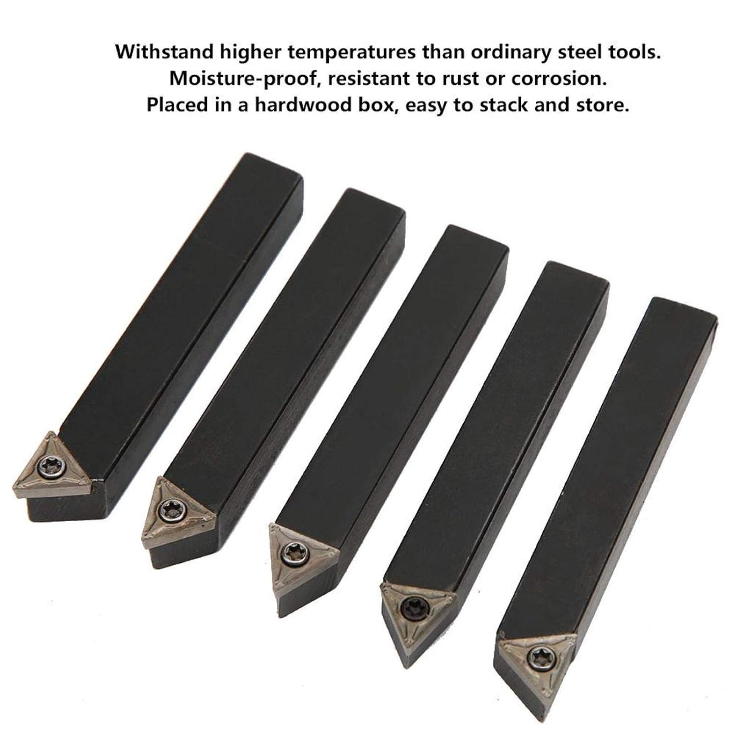 Carbide Turning Tool Set Cutting Tool 3/8in Turning Tool Lathes Cutting ...