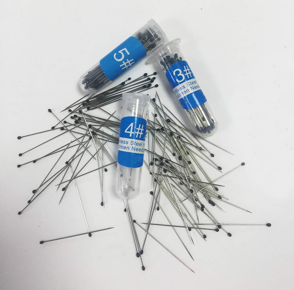 Entomology Pins Stainless Steel Insect Pins Size:00 0 1 300 PCS Premium ...