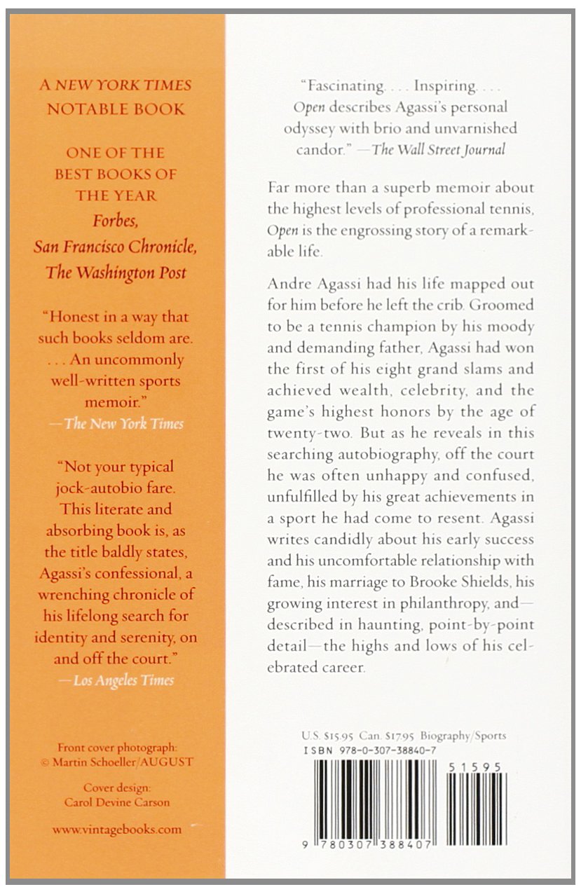 Open: An Autobiography