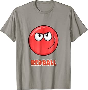 Amazon.com: Red Ball 4 - The Red Ball: Clothing