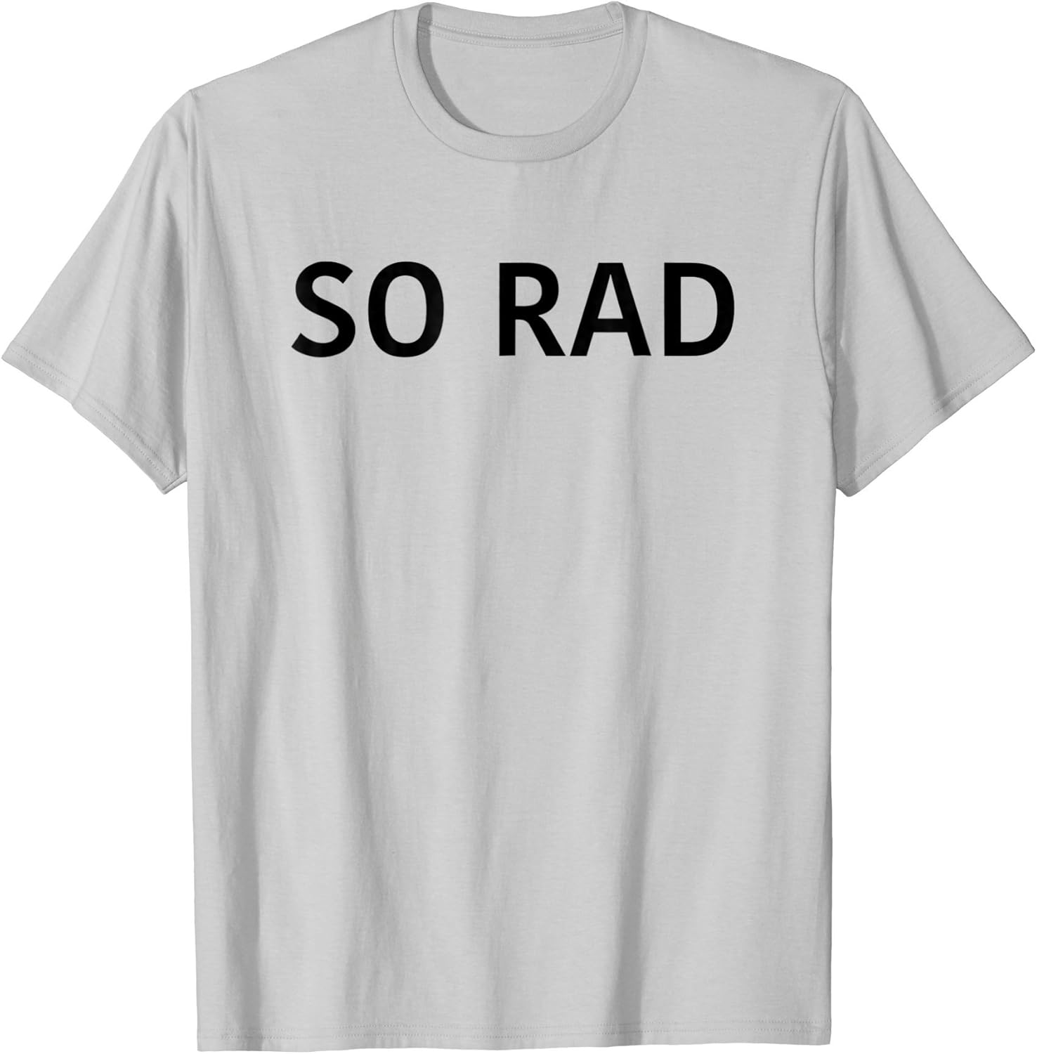 Amazon.com: So Rad Shirt: Clothing