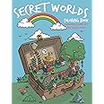 Amazon.com: Secret Worlds Coloring Book: Unique glimpse into the secret ...