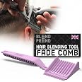 Amazon.com: Fade Comb Right Handed Original Grade 1(3mm) Hair Blending ...