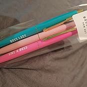 Amazon.com : Sweet Water Decor Boss Lady Pen Set | Inspirational ...