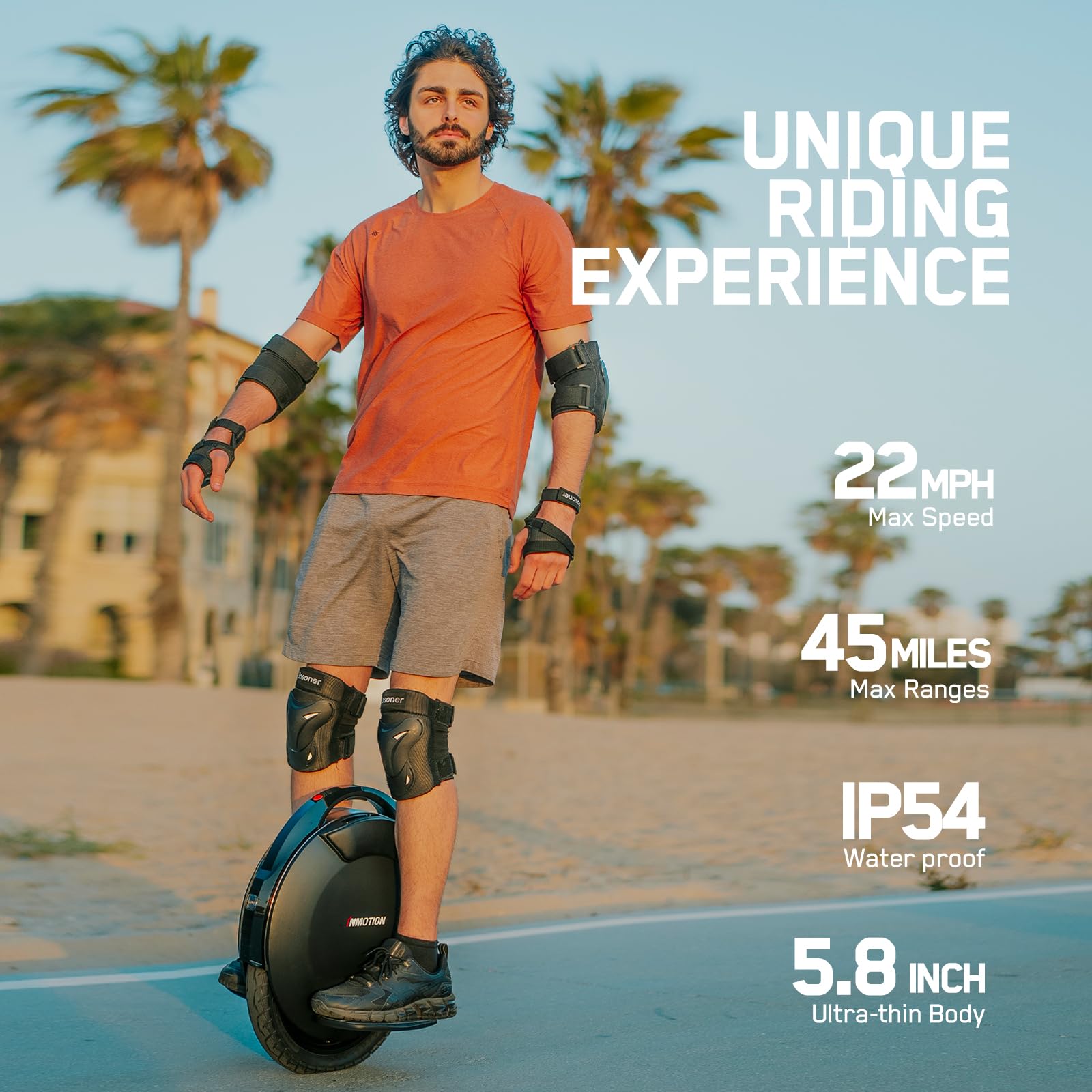 Mua INMOTION V8S Electric Unicycle One Wheel Self Balancing Scooters ...