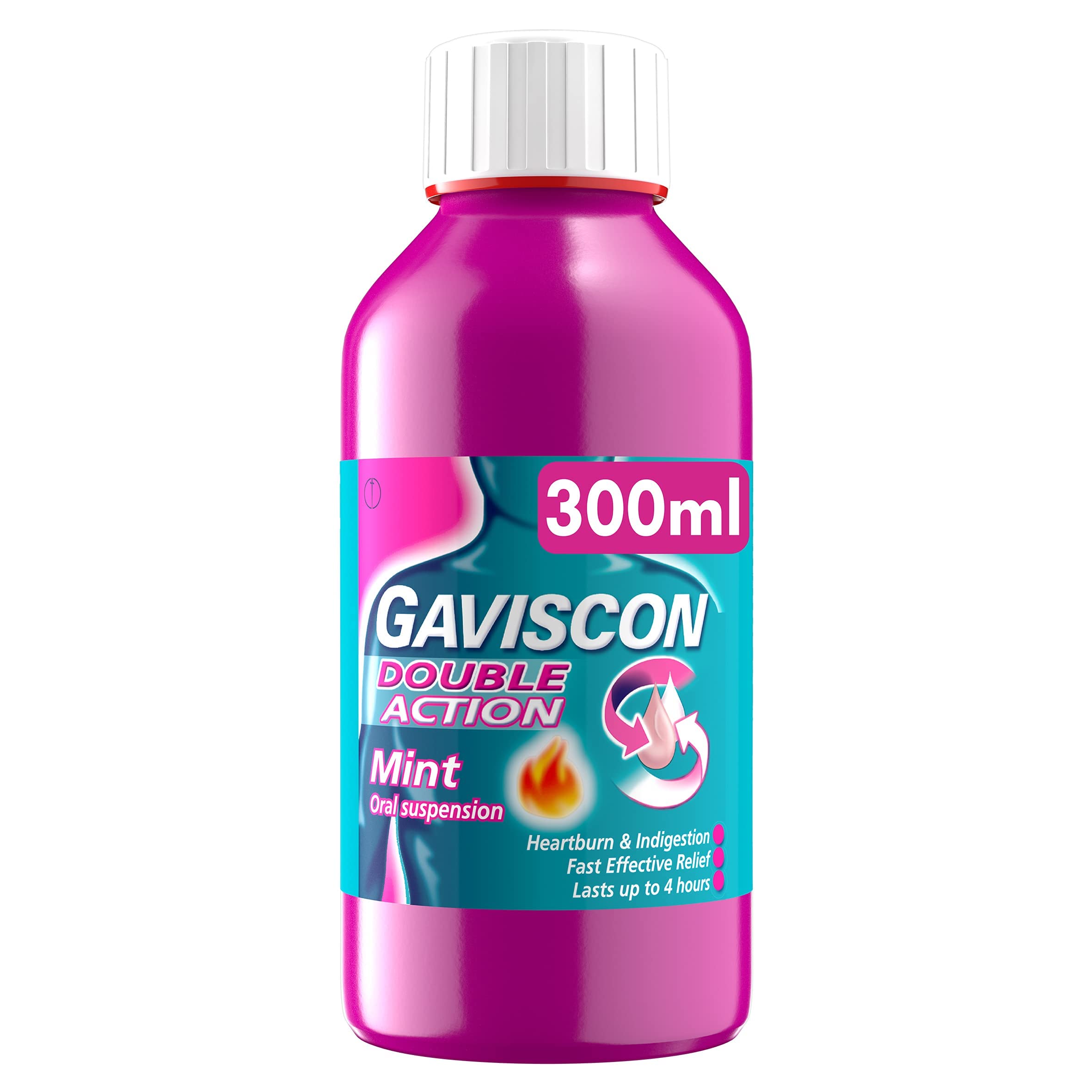 Mua Gaviscon Double Action Liquid Heartburn Indigestion Mint 300ml trên ...
