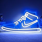 Amazon.com : JianJung Sneaker Neon Sign Sports Shoe Neon Signs for Wall ...