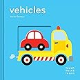 Amazon.com: TouchThinkLearn: Vehicles: (Board Books for Baby Learners ...