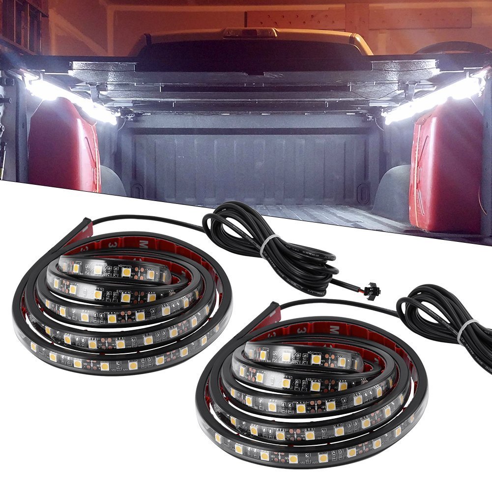 Gtp 2x 60 Led Truck Bed Cargo Light Strip Bar | Desertcart INDIA