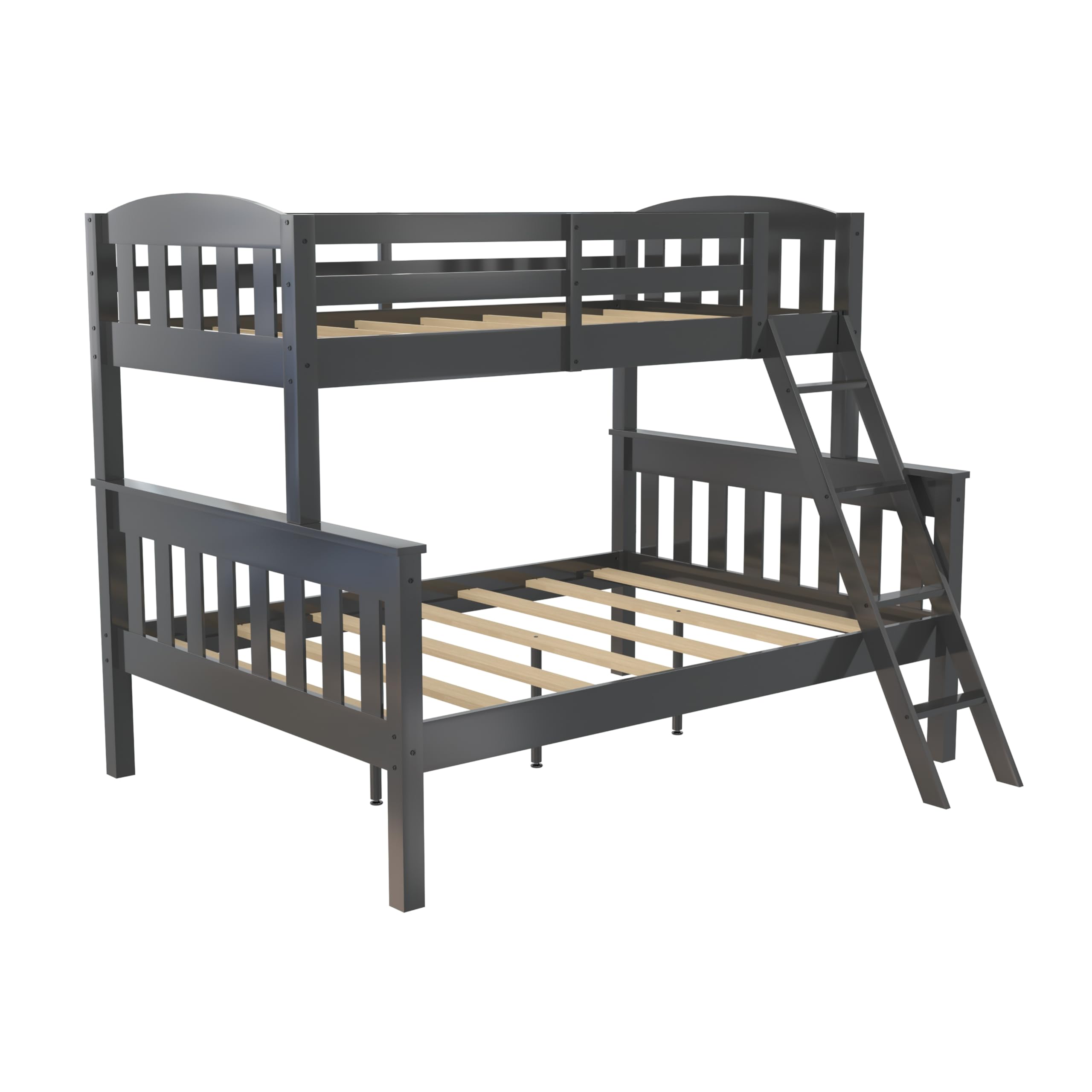 Mua DHP Airlie Convertible Wood Bunk Bed, Stackable and Detachable Bed ...