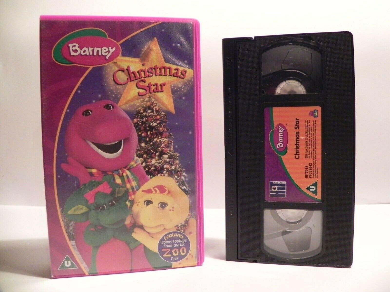 Barney Christmas Star Vhs