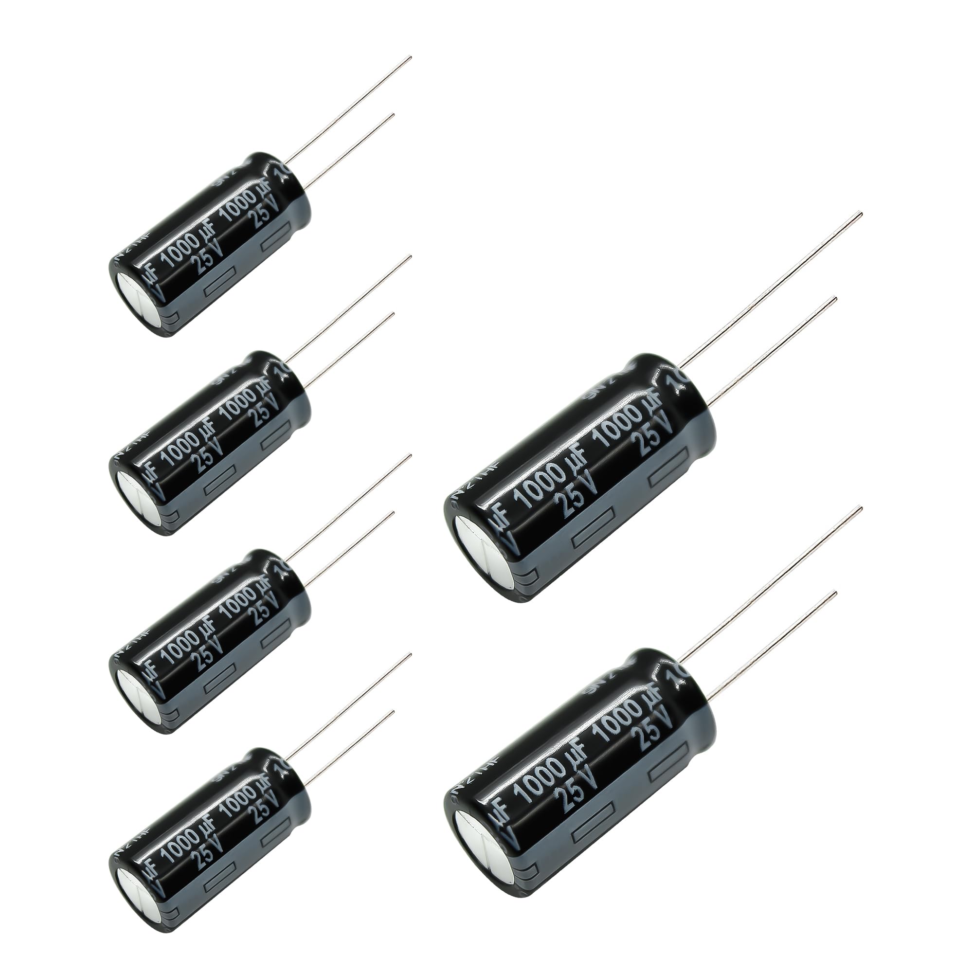 Mua Replacement for 6 pcs Panasonic FR Series Capacitor 25V 1000uf ...