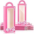 Amazon.com: 18 Pack Party Boxes Pink Candy Boxes Party Props Pink Gift ...