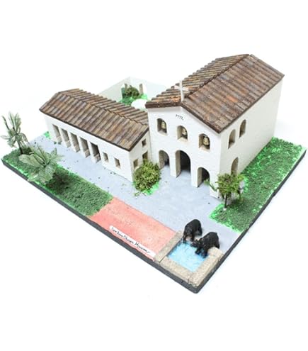 San Rafael Arcangel Mission Blueprint Mission San Rafael Arcangel: