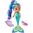 Amazon.com: Fisher-Price Nickelodeon Shimmer & Shine, Magic Mermaid ...