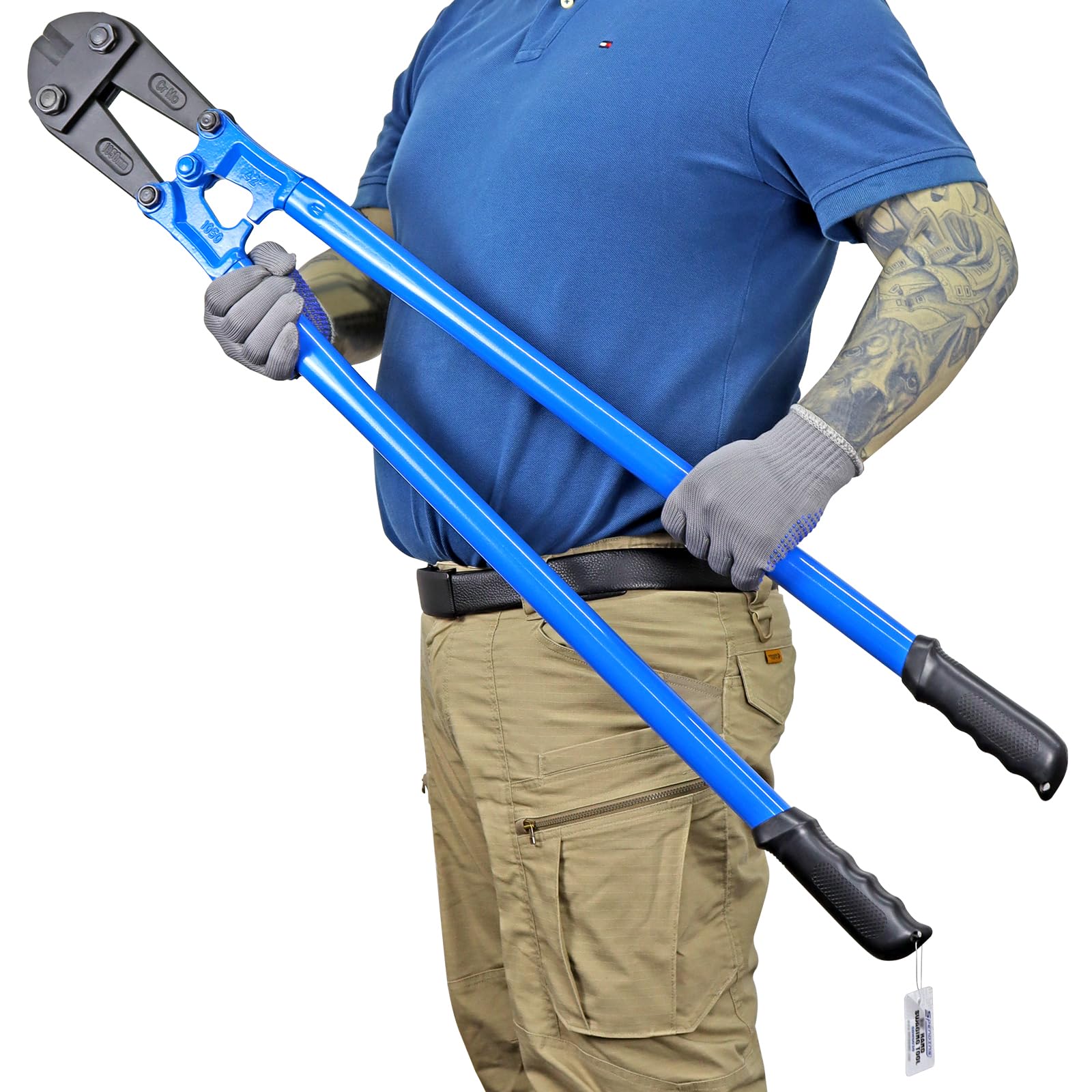 SPENDINS 42 Inch Bolt Cutter with Drop Forged Alloy Steel Blades,with ...