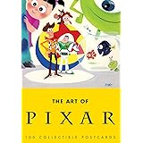 Amazon.com : The Art of Pixar, Volume II: 100 Collectible Postcards ...