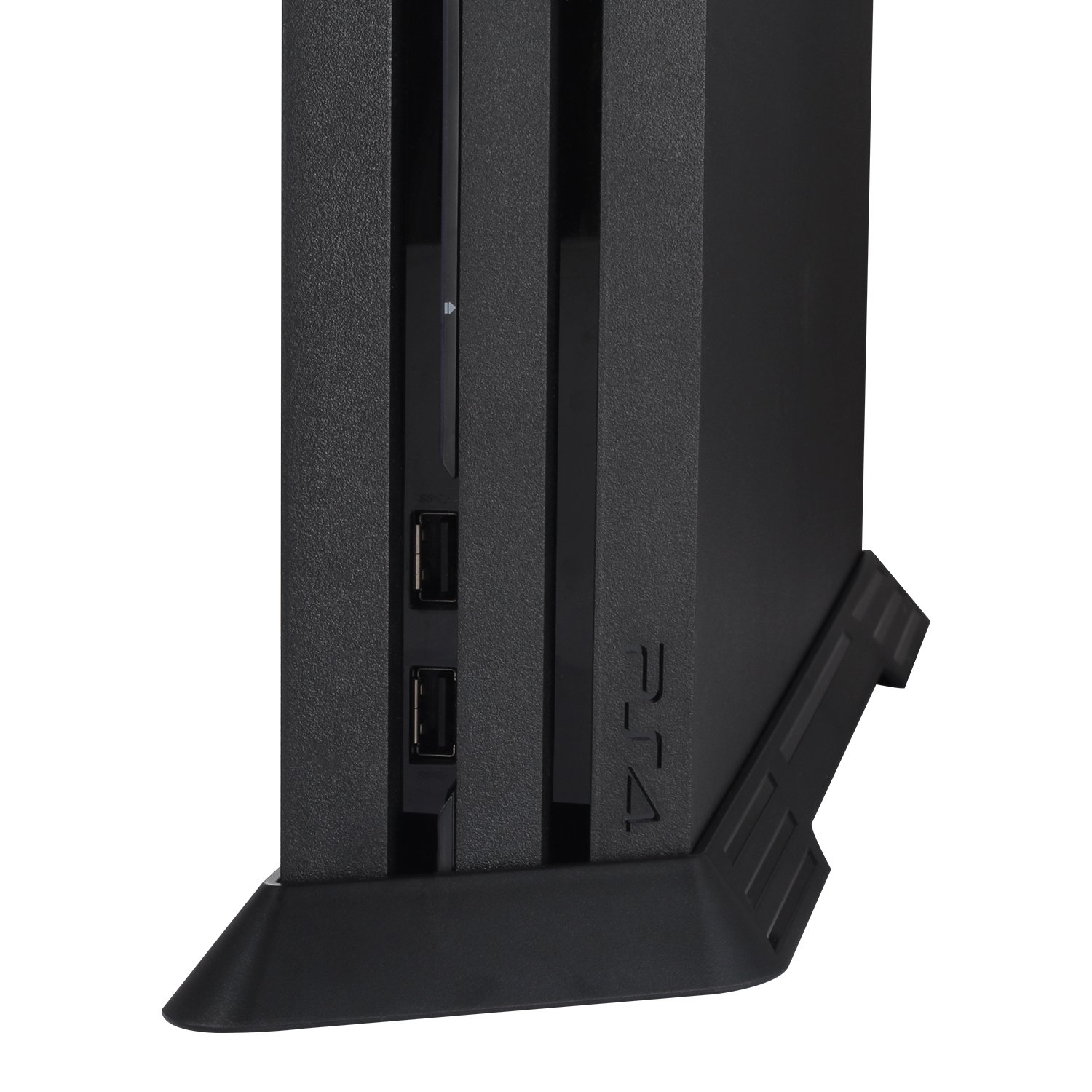 Younik PS4 Pro Vertical Stand for Playstation 4 Pro with Built-in ...